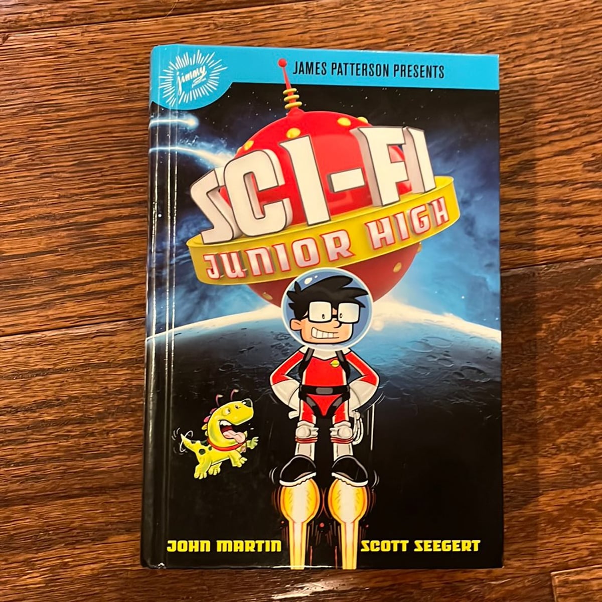 Sci-Fi Junior High by Scott Seegert, Hardcover | Pangobooks