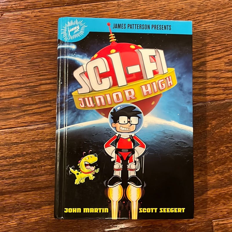 Sci-Fi Junior High by Scott Seegert, Hardcover | Pangobooks