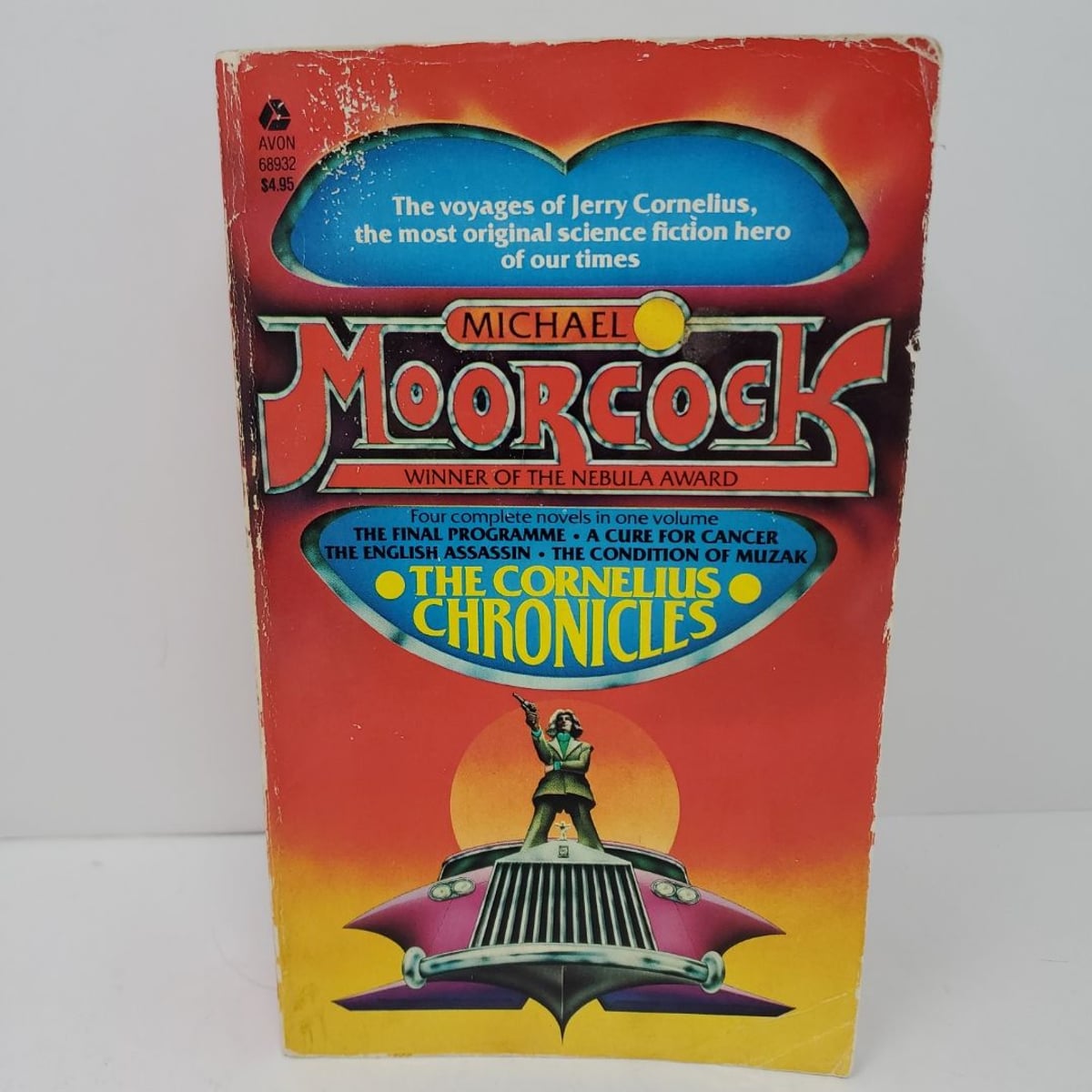 The Cornelius Quartet By Michael Moorcock Paperback Pangobooks