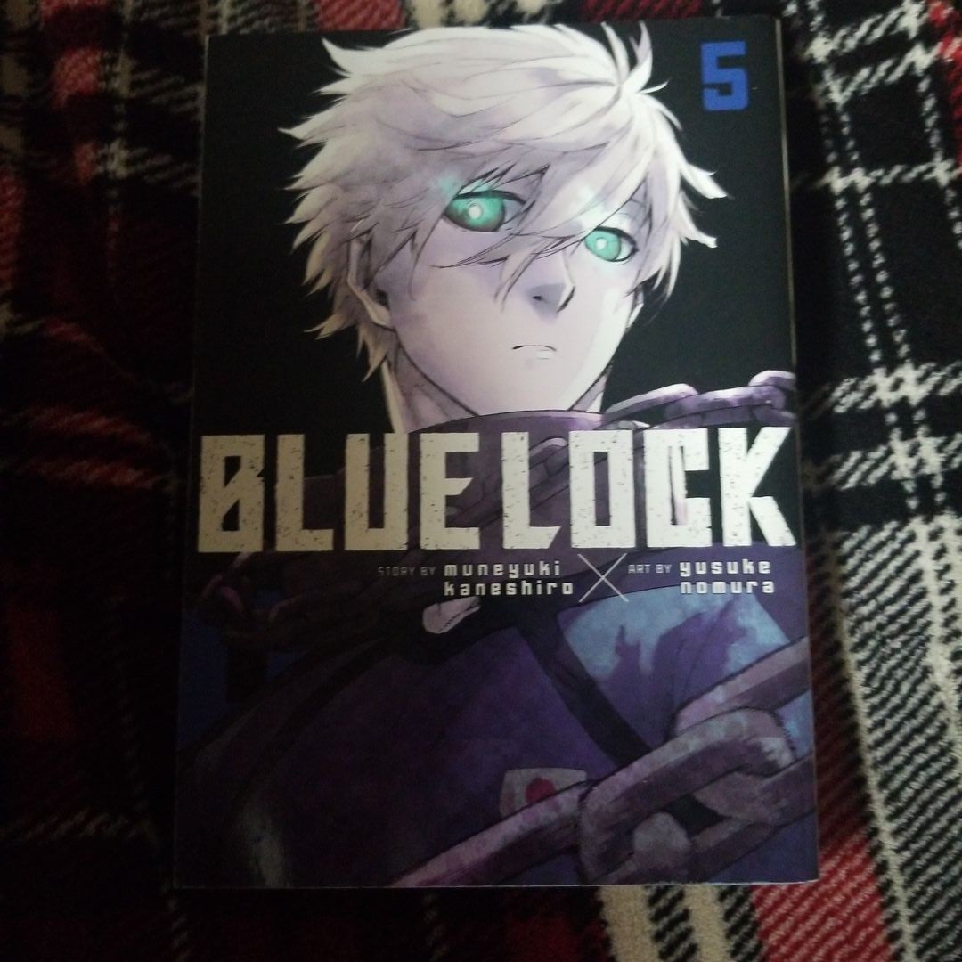 Blue Lock 5 by Muneyuki Kaneshiro