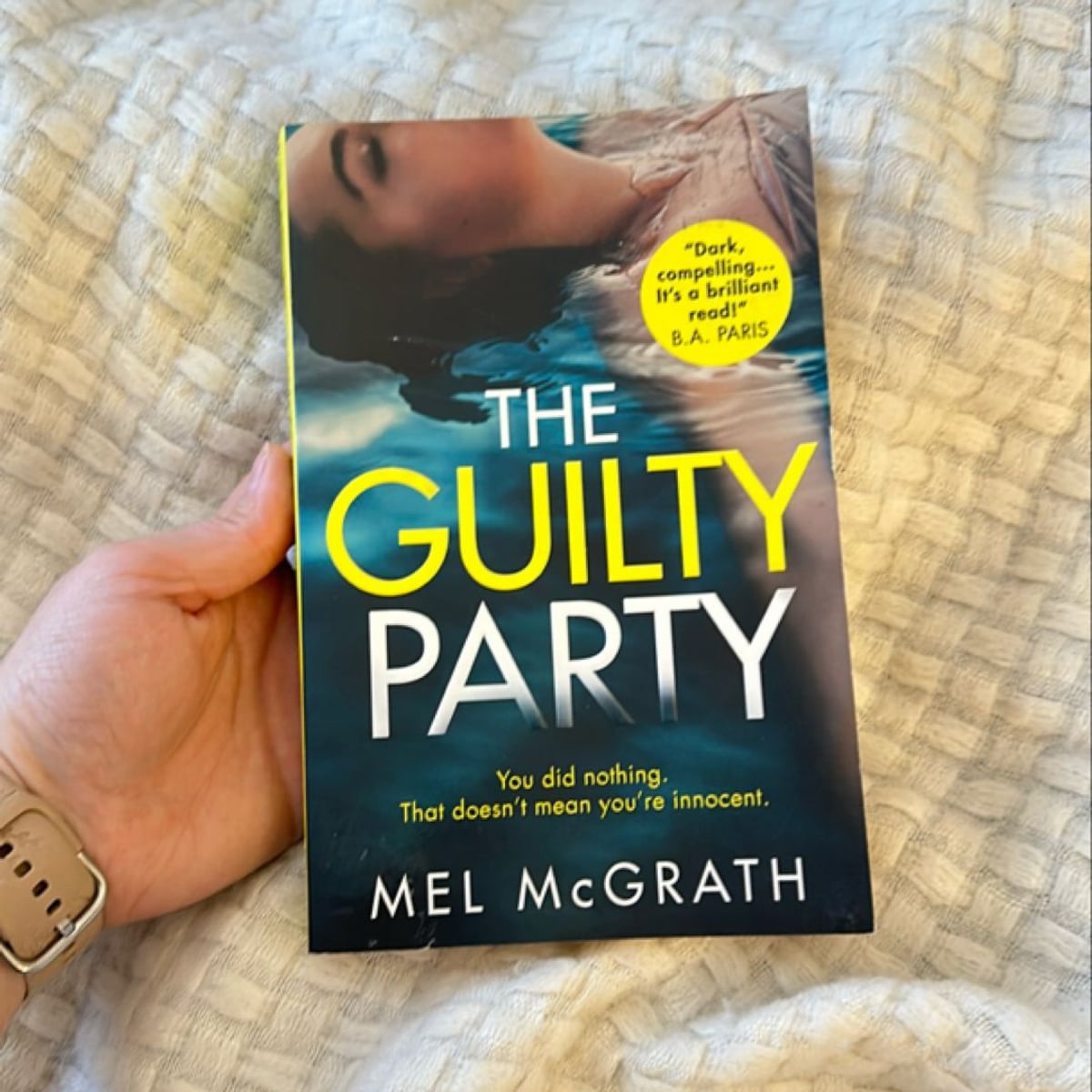 The Guilty Party by Mel McGrath