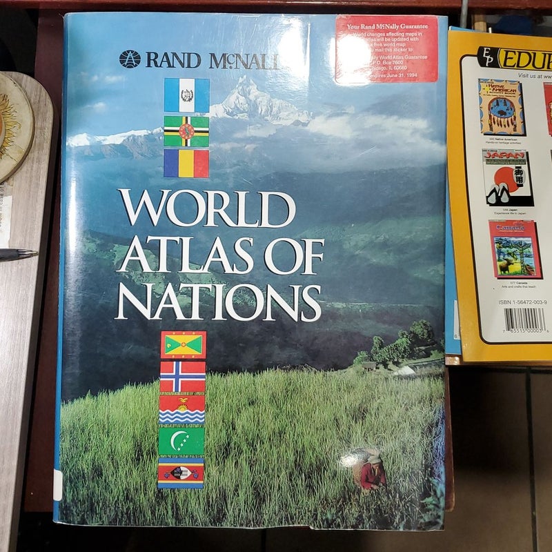 World Atlas of Nations by Rand McNally Staff