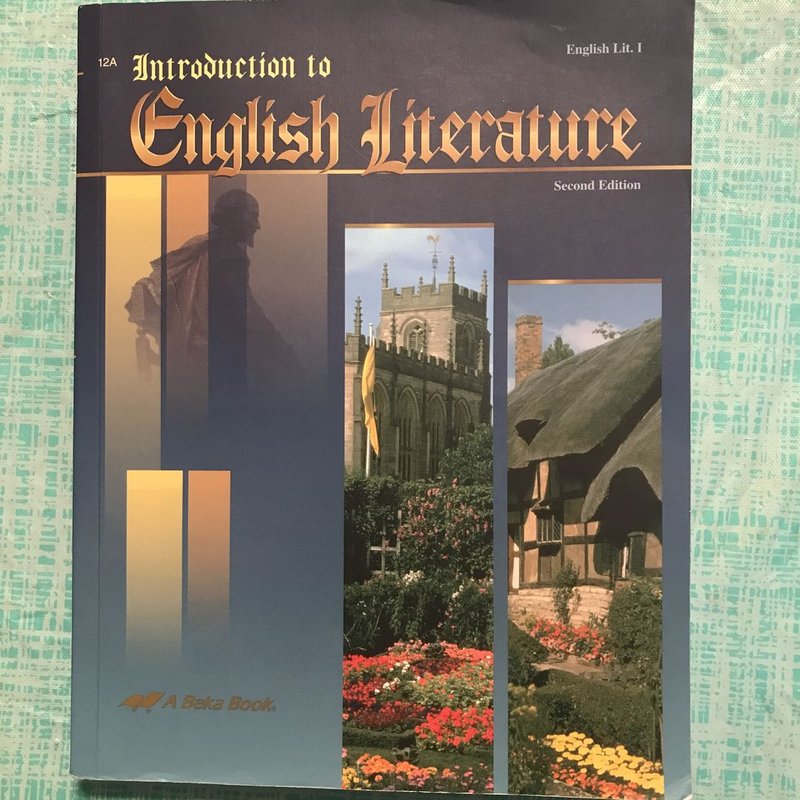 Introduction to English Literature by A Beka, Paperback | Pangobooks
