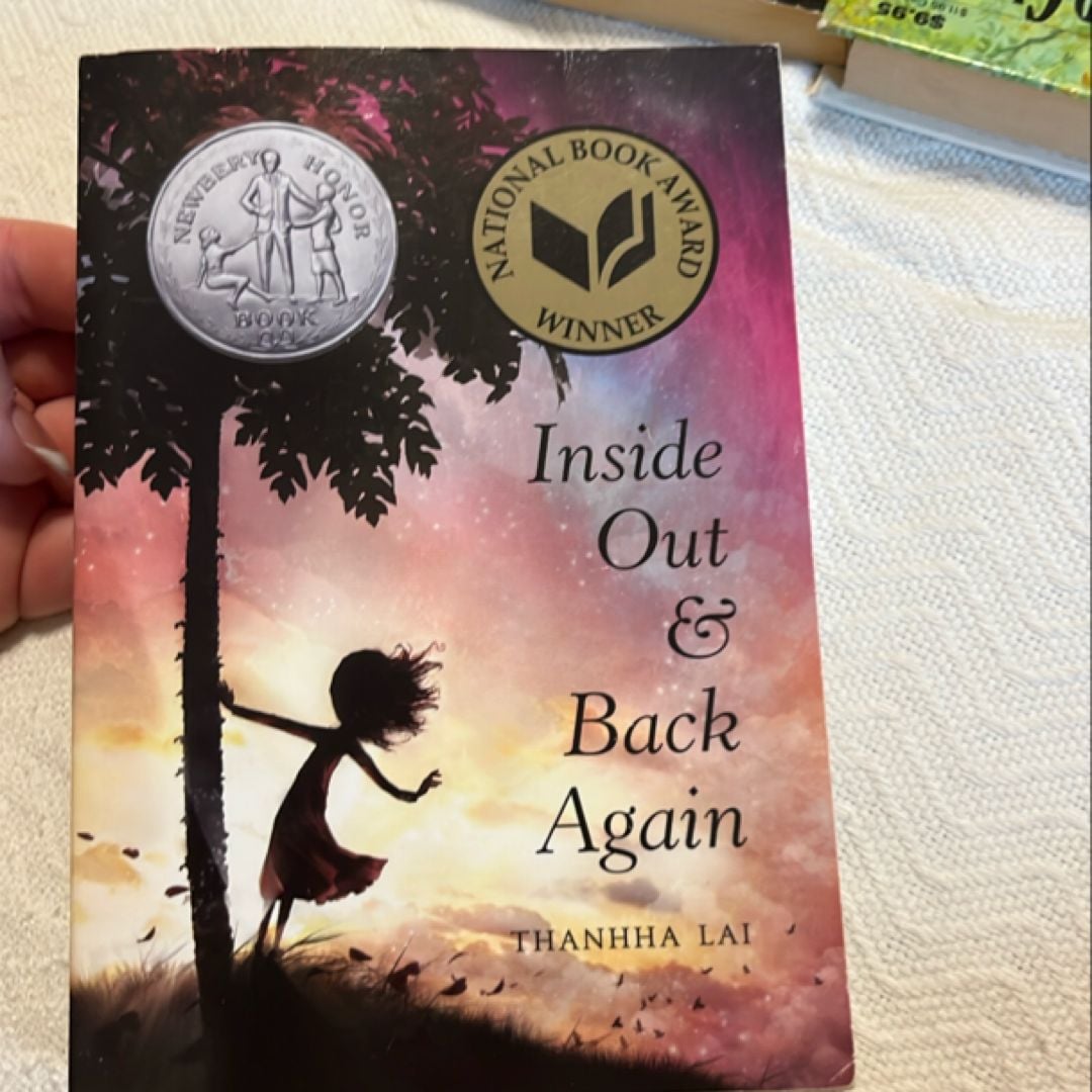 Inside Out & Back Again by Thanhha Lai, Paperback | Pangobooks