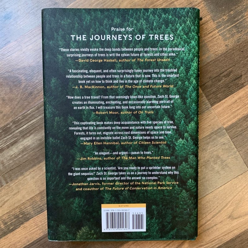 The Journeys of Trees by Zach St. George