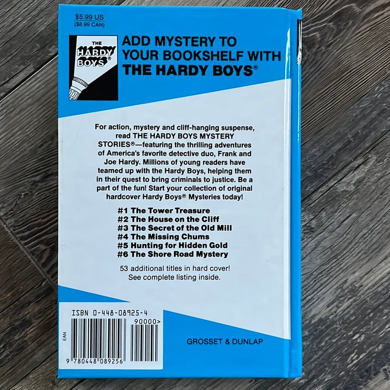 Hardy Boys Books - 3 in All by Franklin W. Dixon, Hardcover | Pangobooks