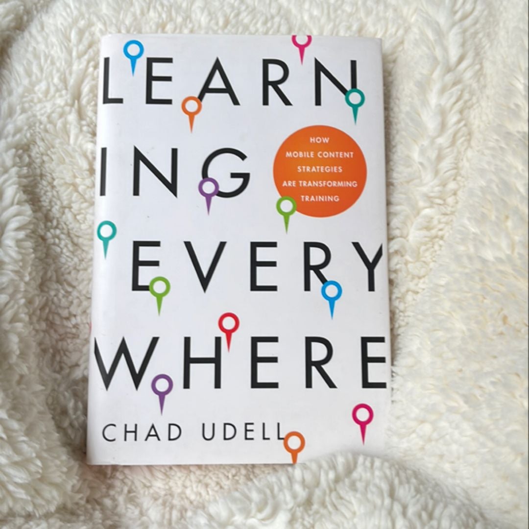 Learning everywhere by Chad udell, Hardcover | Pangobooks