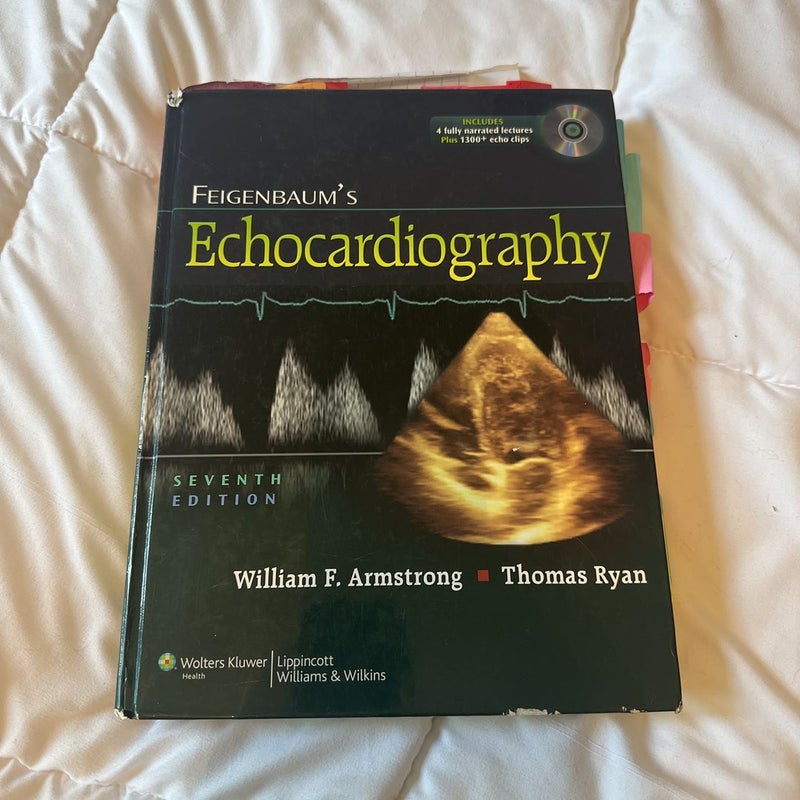 Feigenbaum's Echocardiography by Harvey Feigenbaum, William F ...