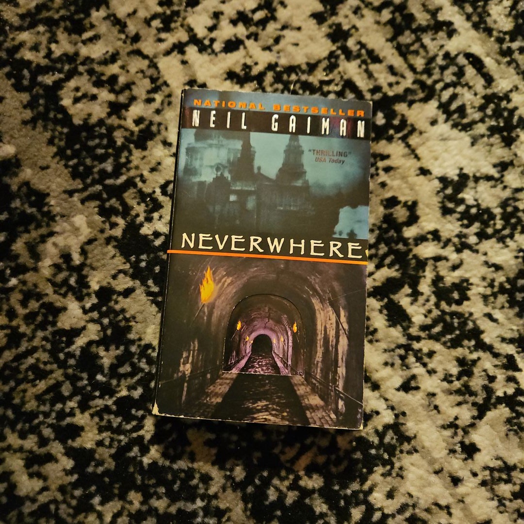 Neverwhere by Neil Gaiman, Paperback | Pangobooks