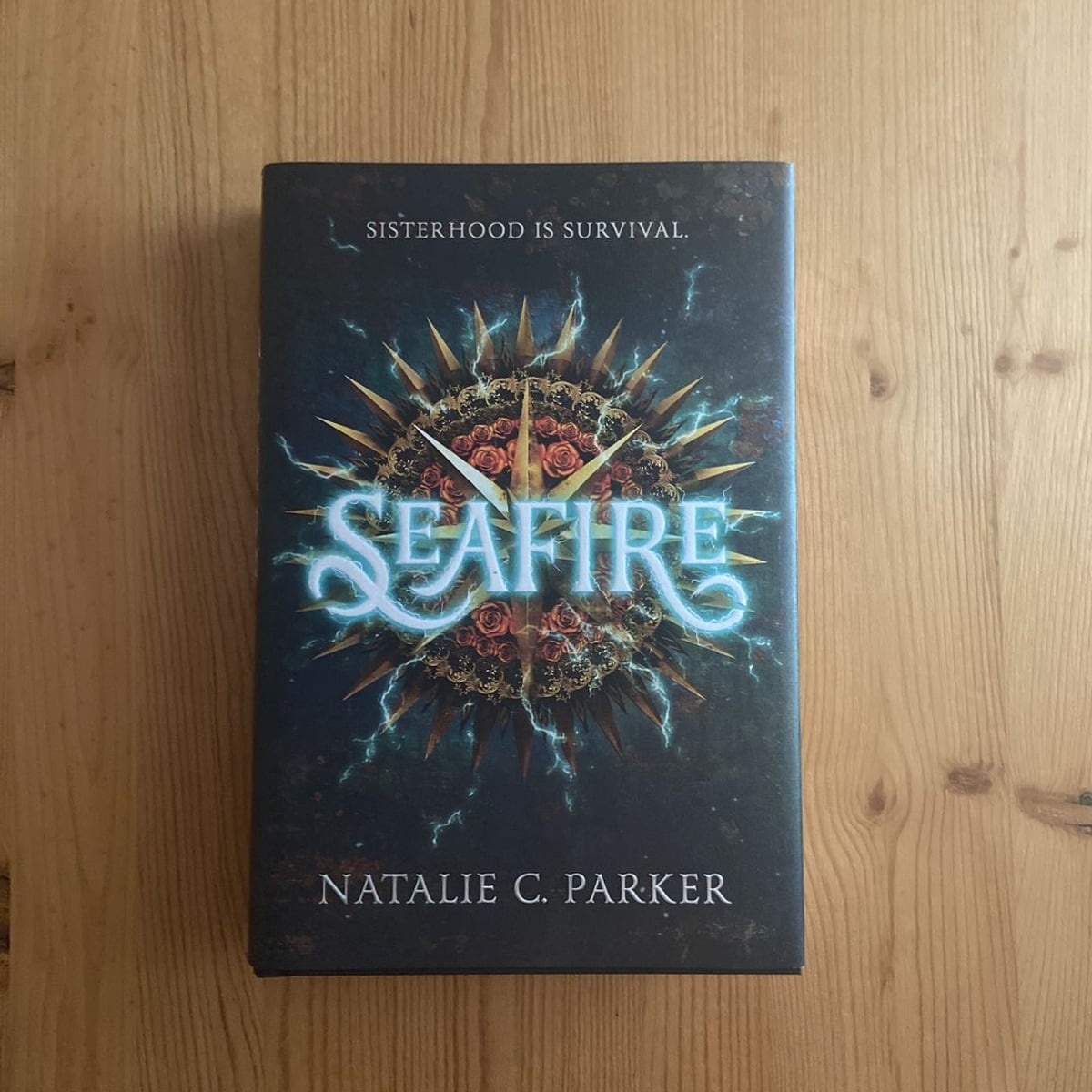 Seafire by Natalie C. Parker