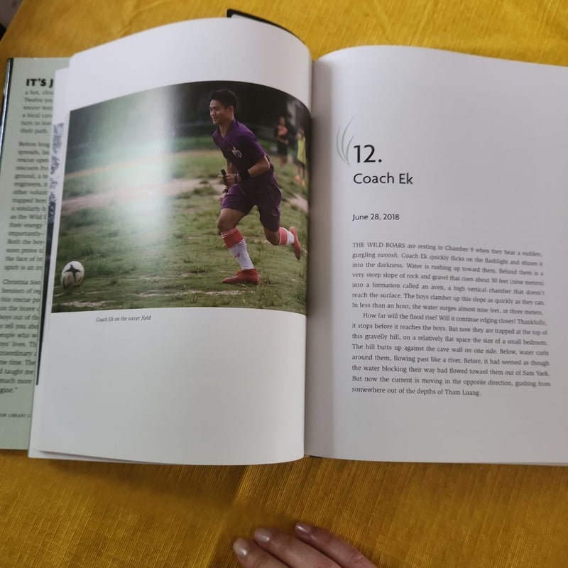 All Thirteen: the Incredible Cave Rescue of the Thai Boys' Soccer Team ...