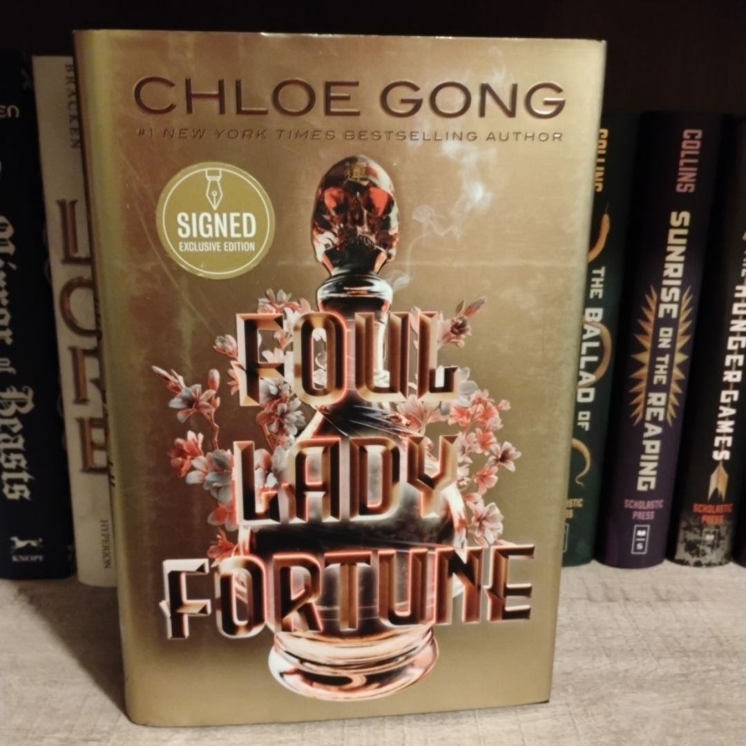 Foul Lady Fortune (Barnes and Noble) by Chloe Gong, Hardcover | Pangobooks