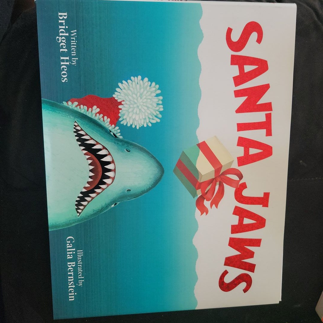 Santa Jaws by Bridget Heos, Hardcover | Pangobooks