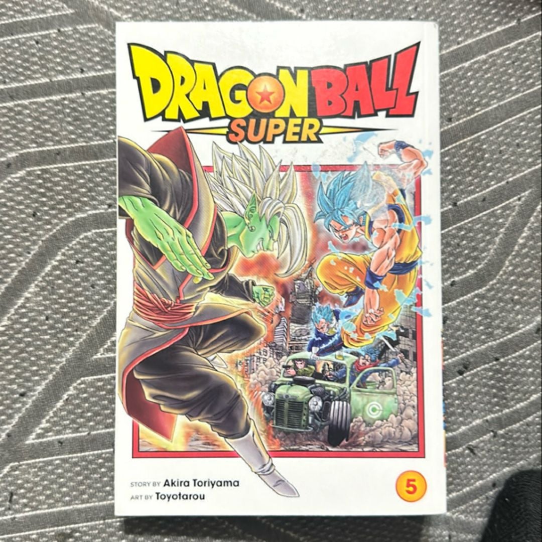 Dragon Ball Super, Vol. 5 by Akira Toriyama