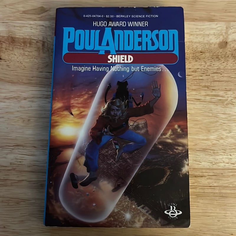 Shield by Poul Anderson, Paperback | Pangobooks