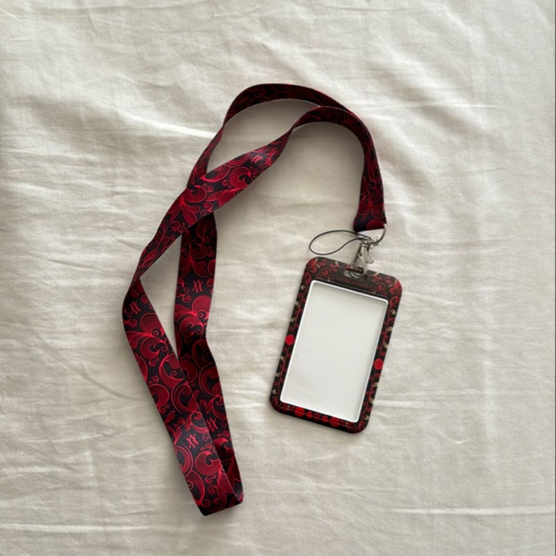 Vampire Academy lanyard and cardholder (FairyLoot exclusive) by ...