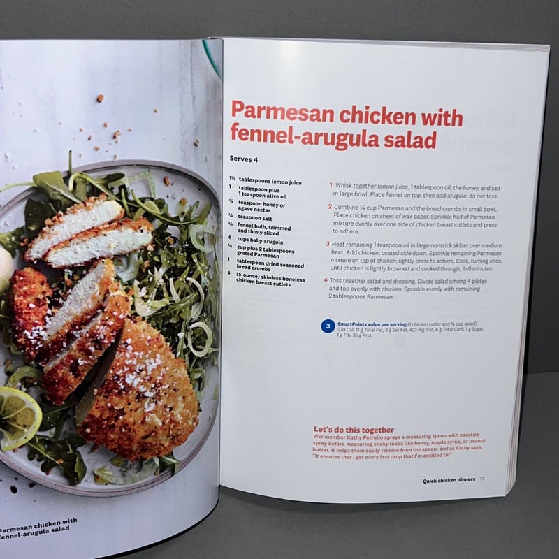 The All New Chicken Cookbook by Weight Watchers , Paperback | Pangobooks