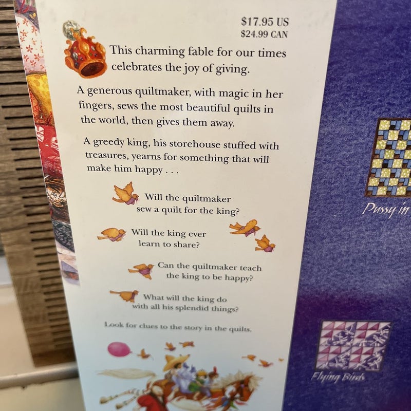 The Quiltmaker's Gift by Jeff Brumbeau, Hardcover | Pangobooks