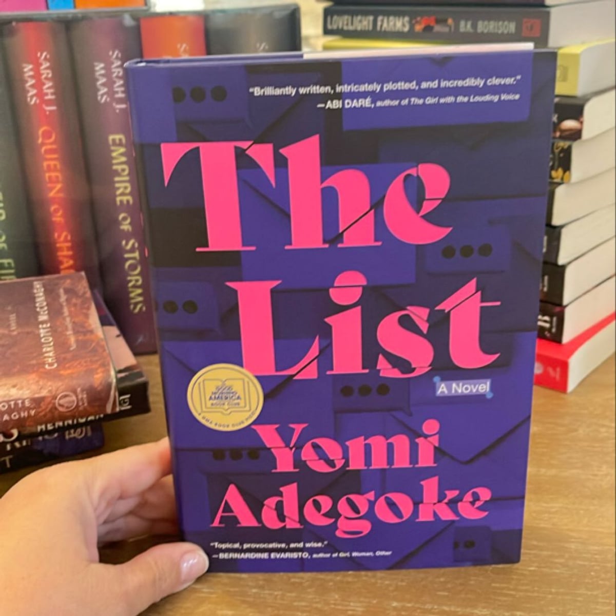 The List by Yomi Adegoke, Hardcover | Pangobooks