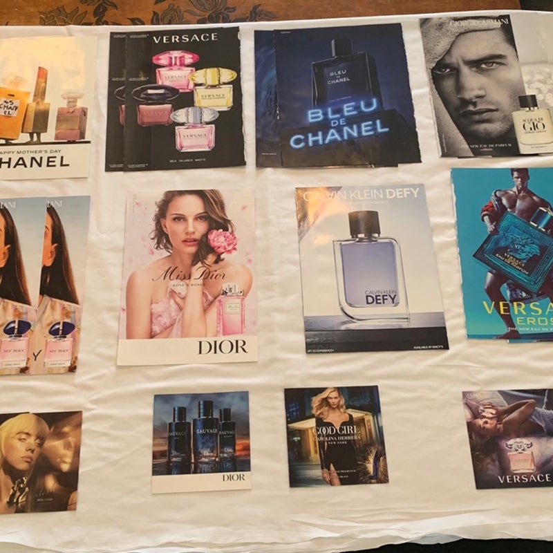 Cologne & Perfume Magazine Samples (22) Total by Magazine, Paperback ...