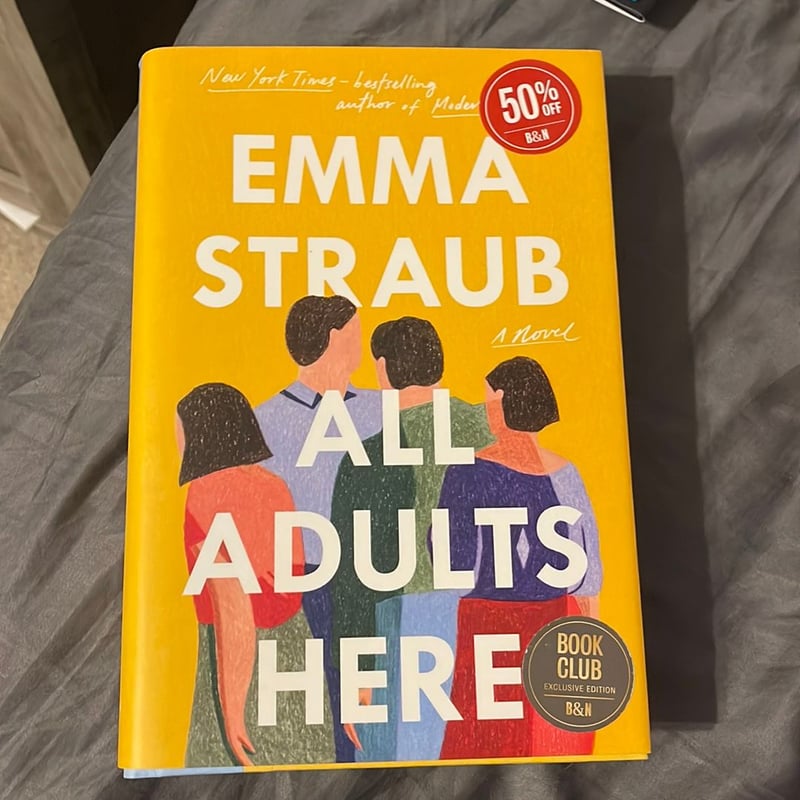 All Adults Here by Emma Straub, Hardcover | Pangobooks