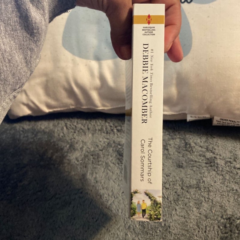 The Courtship of Carol Sommars and the Nanny's Secret Baby by Debbie ...