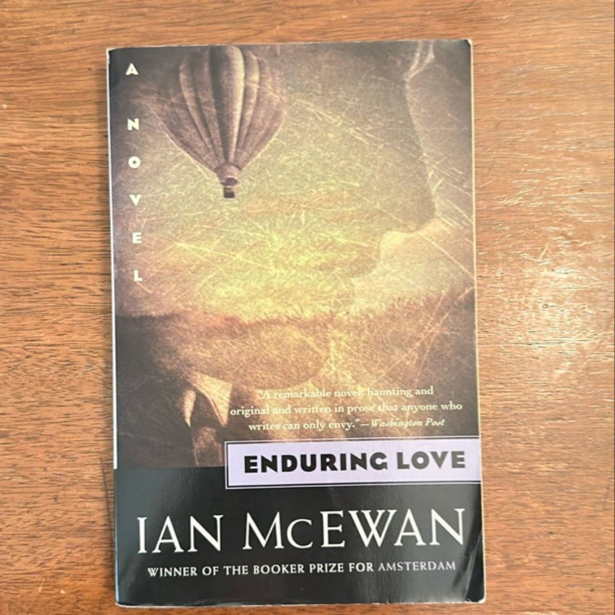 Enduring Love by Ian McEwan