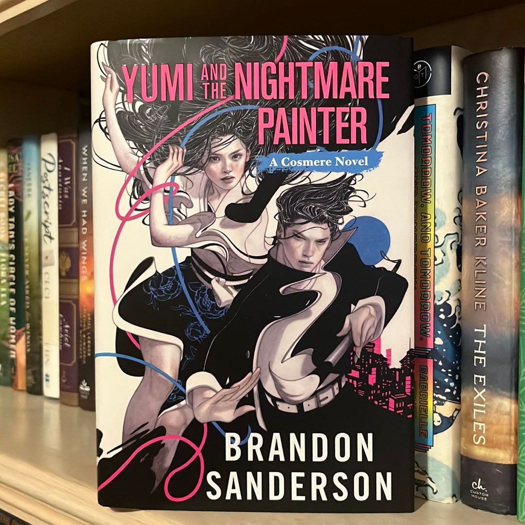Yumi and the Nightmare Painter by Brandon Sanderson, Hardcover | Pangobooks