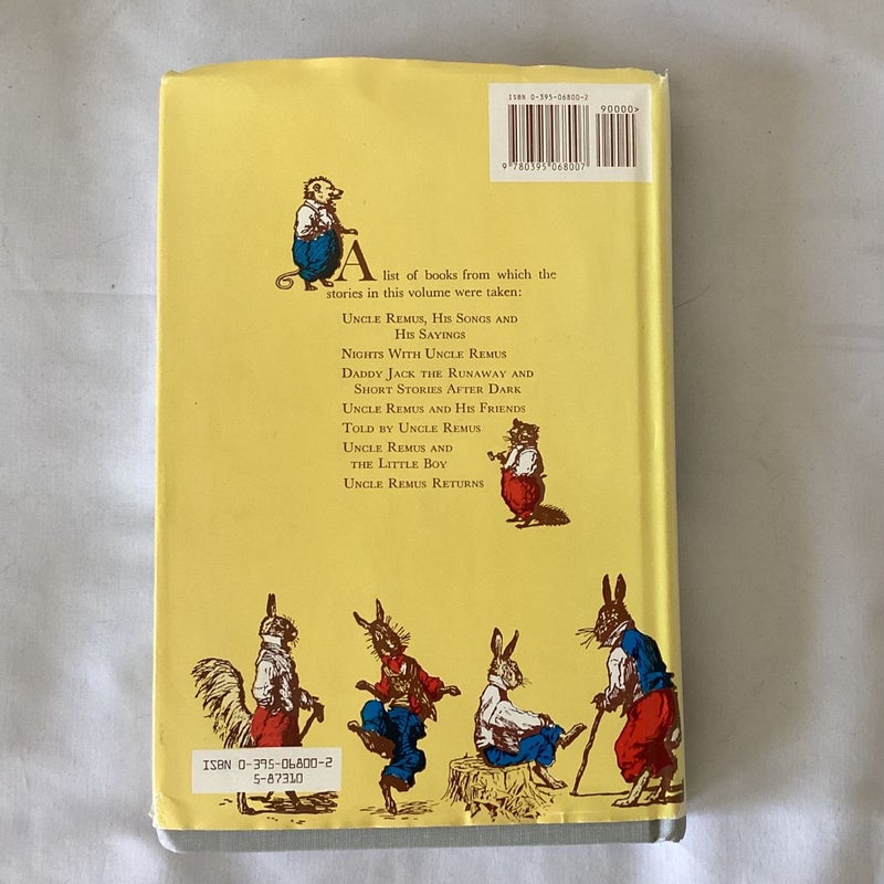 The Favorite Uncle Remus by Joel Chandler Harris, Hardcover | Pangobooks