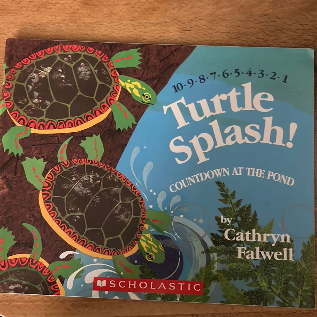 Turtle Splash by Cathryn Falwell, Paperback | Pangobooks