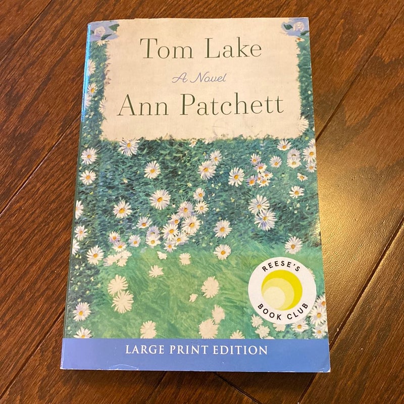 Tom Lake Large Print Edition by Ann Patchett, Paperback | Pangobooks