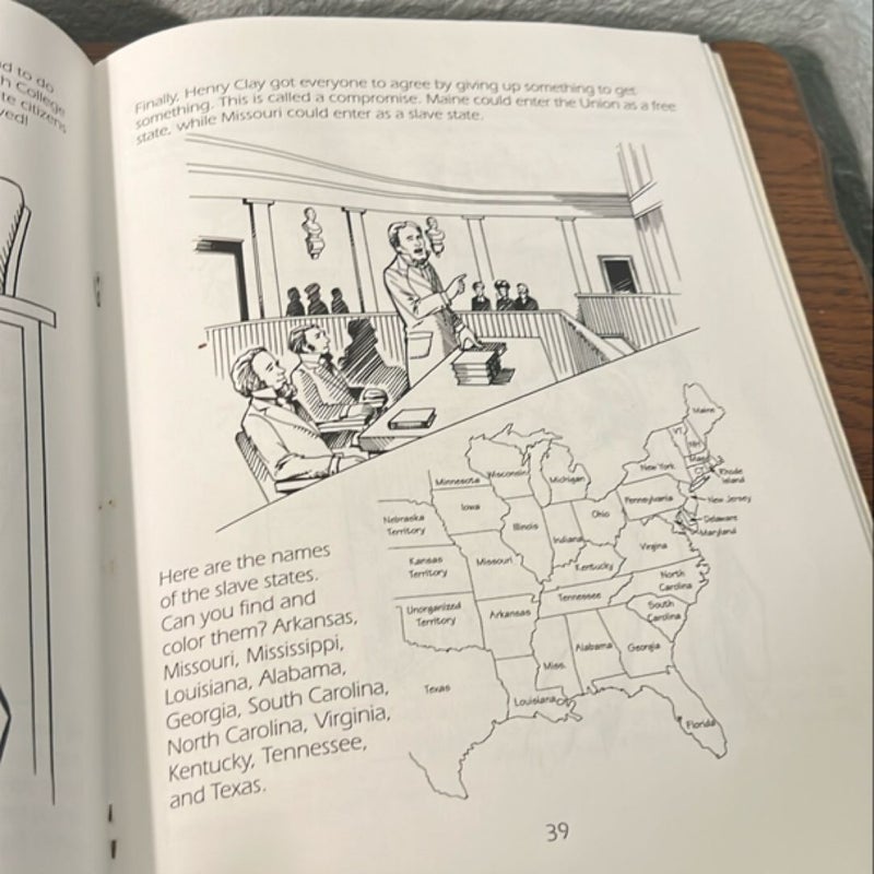 From Sea to Shining Sea Children's Activity Book by Peter Marshall ...