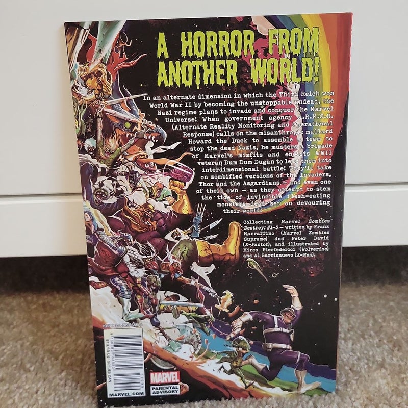 Marvel Zombies Destroy! by Frank Marraffino, Peter David
