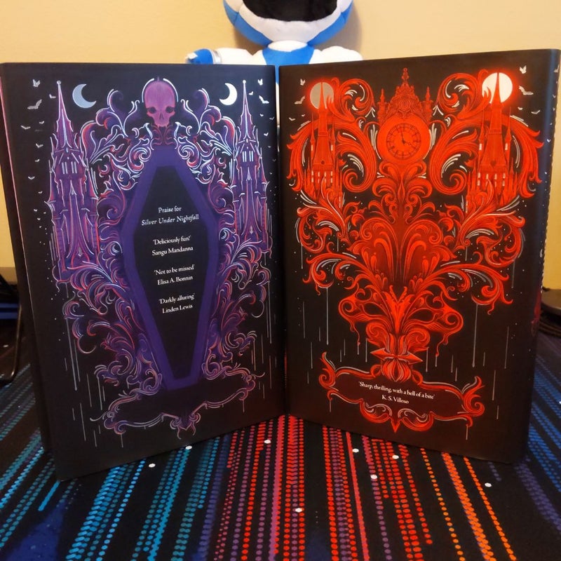 Silver Under Nightfall and Court of Wanderers Illumicrate Editions ...