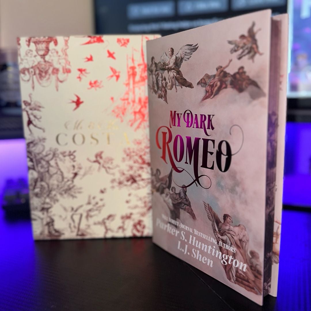 My Dark Romeo - Special Edition by Parker S. Huntington / L.J. Shen ...