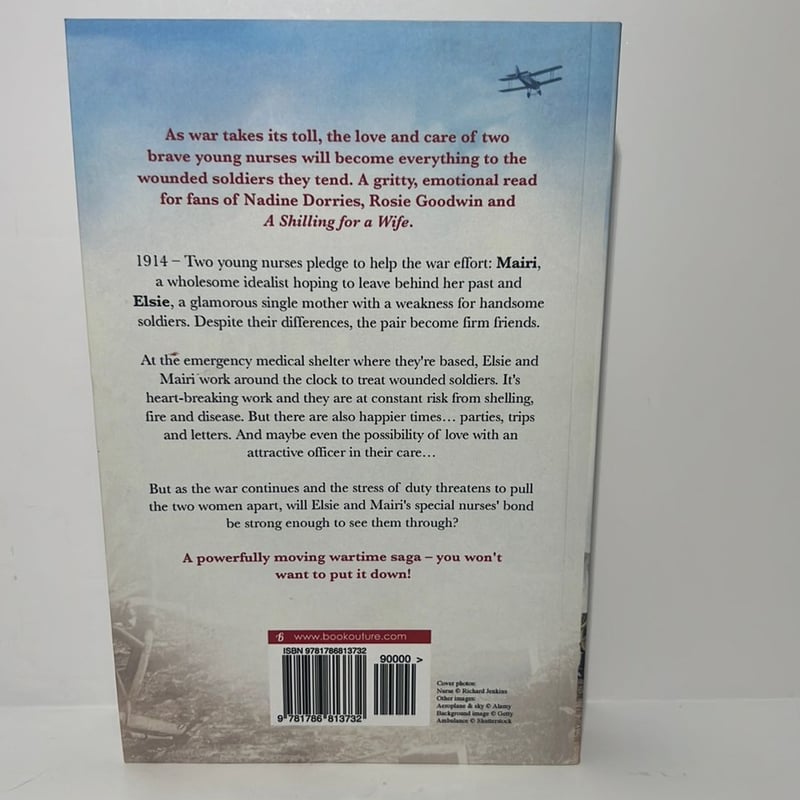 The War Nurses by Lizzie Page, Paperback | Pangobooks