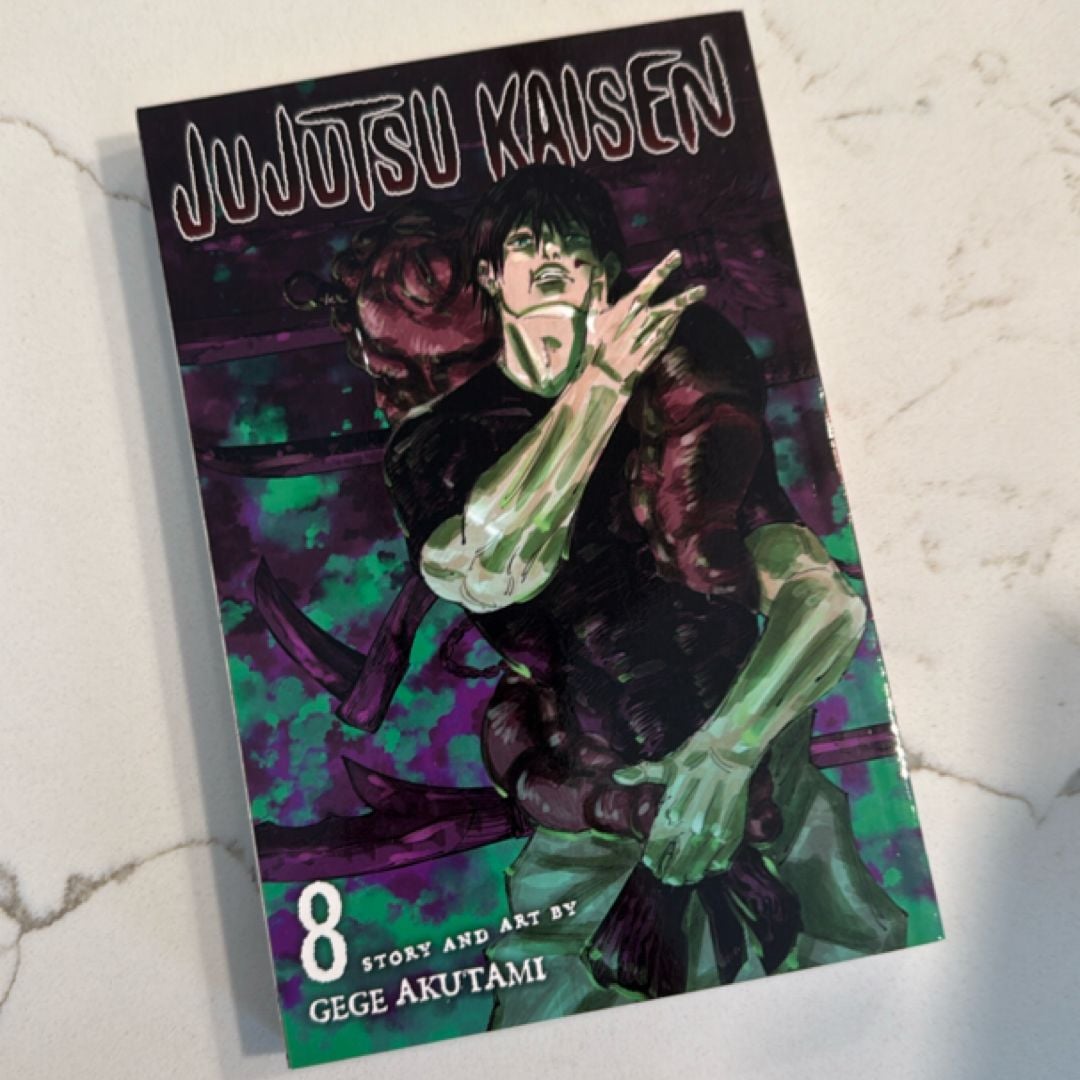Jujutsu Kaisen, Vol. 8 by Gege Akutami, Paperback | Pangobooks