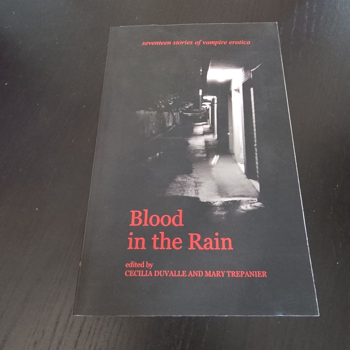 Blood in the Rain by David Greske, V. Hummingbird, Naching T. Kassa ...