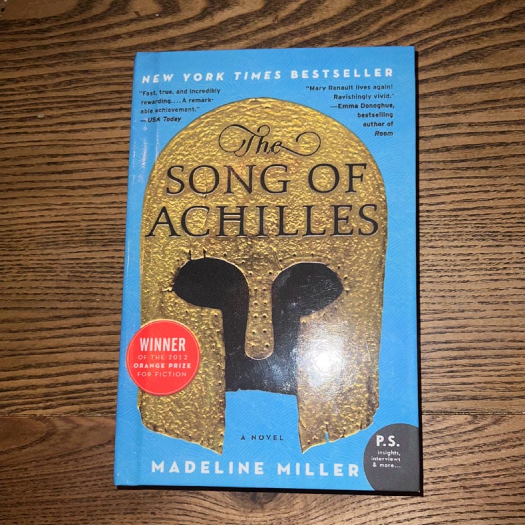 The song of Achilles by Madeline miller, Hardcover | Pangobooks