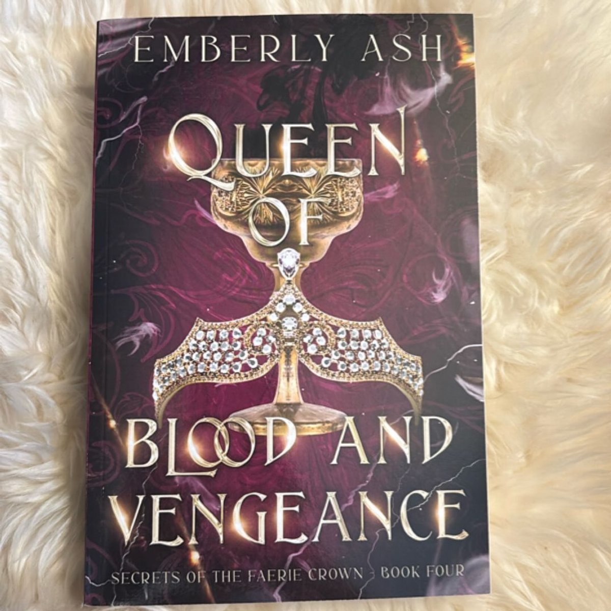 Queen of Blood and Vengeance by Emberly Ash