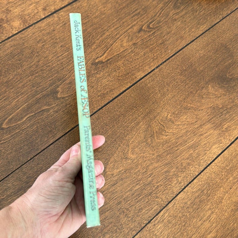Jack Kent’s Fables of Aesop by Jack Kent, Hardcover | Pangobooks