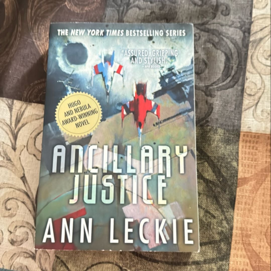 Ancillary Justice by Ann Leckie