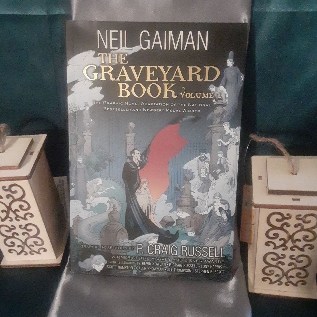 The Graveyard Book Graphic Novel: Volume 1 by Neil Gaiman