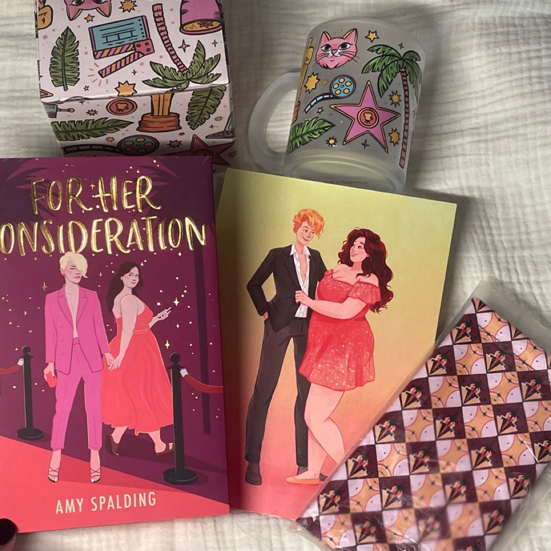 For Her Consideration Afterlight box by Amy Spalding , Hardcover ...