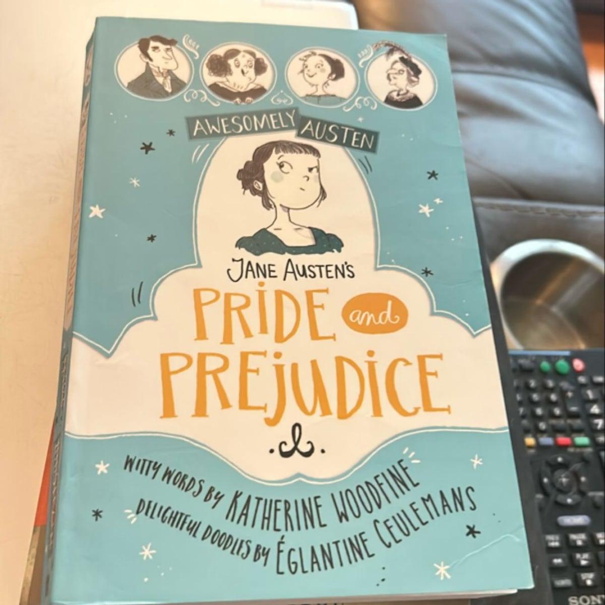 Jane Austen's Pride and Prejudice by Katherine Woodfine