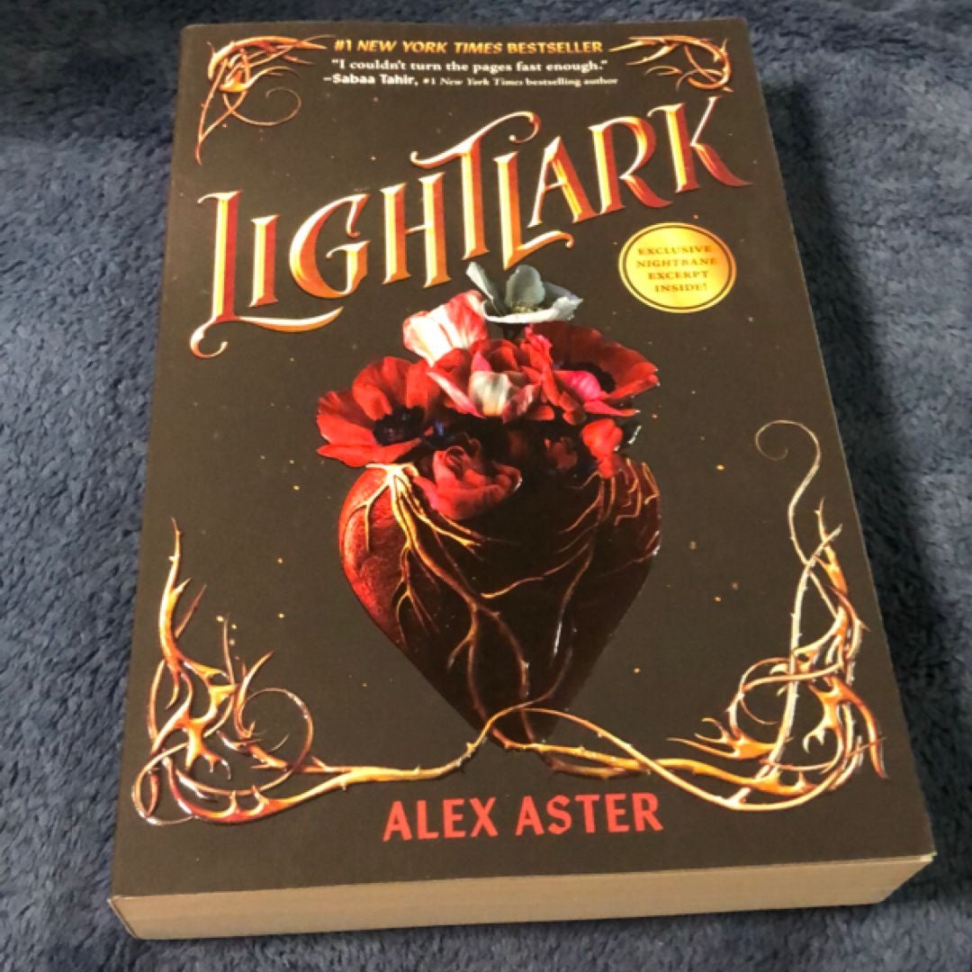 Lightlark (the Lightlark Saga Book 1) NEW by Alex Aster, Paperback ...