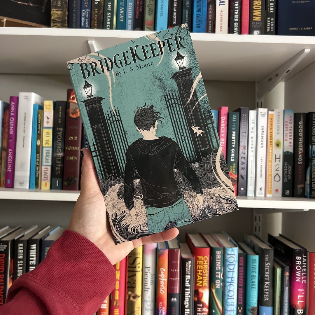 BridgeKeeper by Jenn C. Bailey, Paperback | Pangobooks