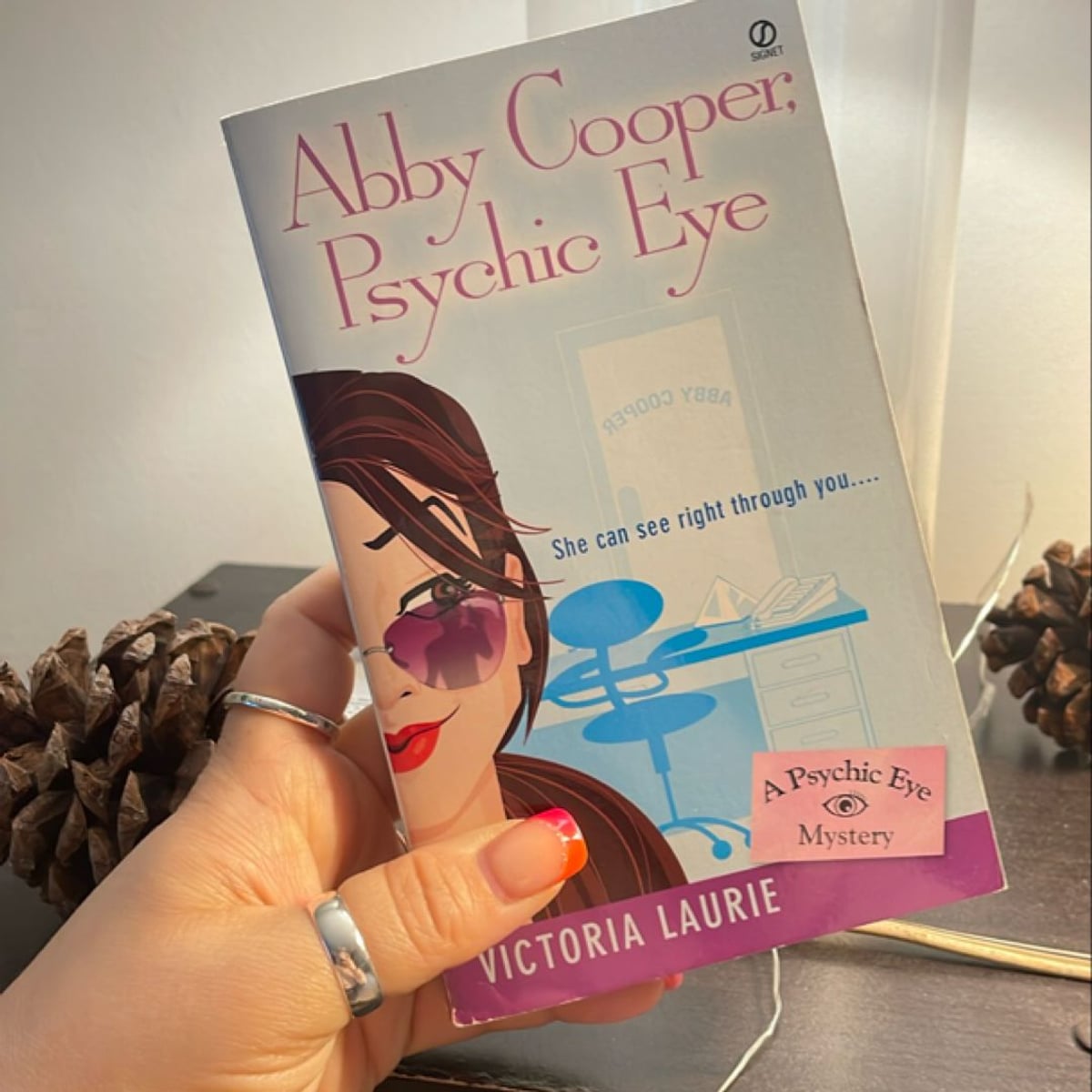 Abby Cooper Psychic Eye by , Paperback | Pangobooks