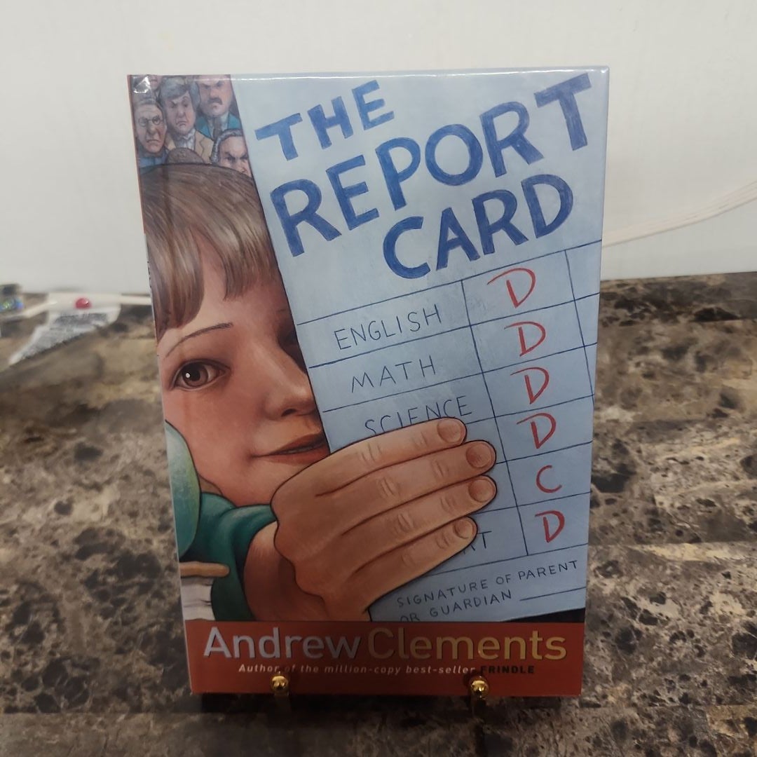The Report Card by Andrew Clements