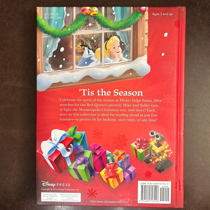 Disney 5-Minute Christmas Stories by Disney Books, Hardcover | Pangobooks